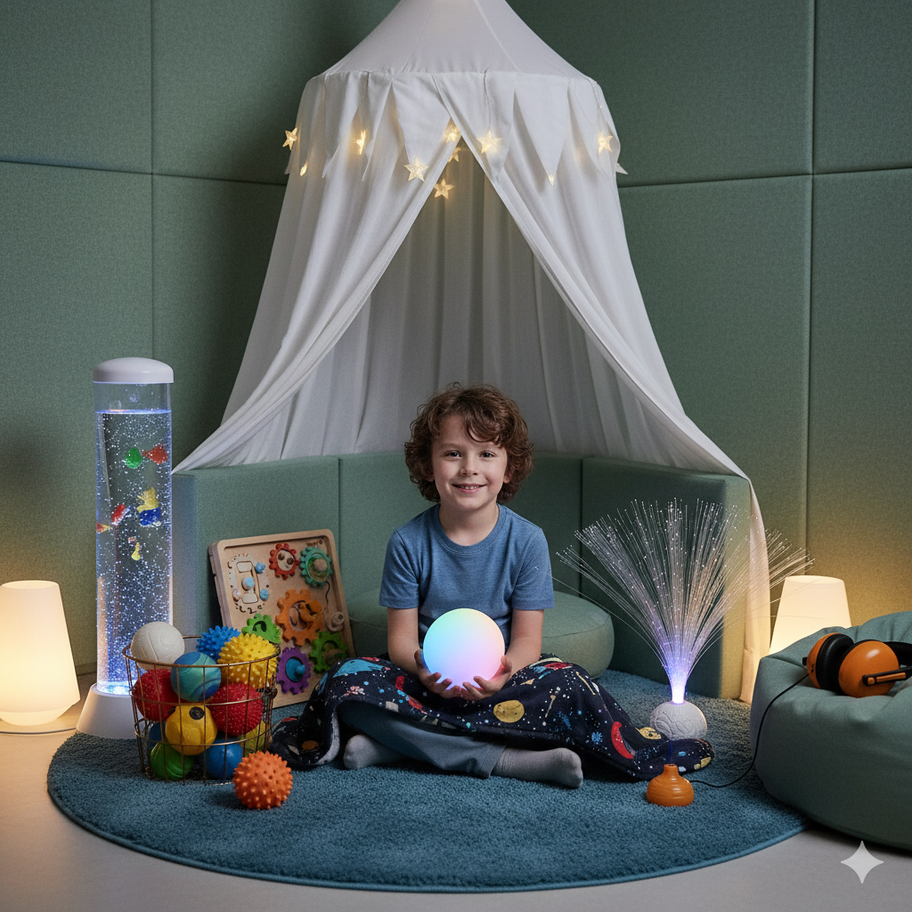 How to Build a ‘Calm Corner’ – Sensory Central