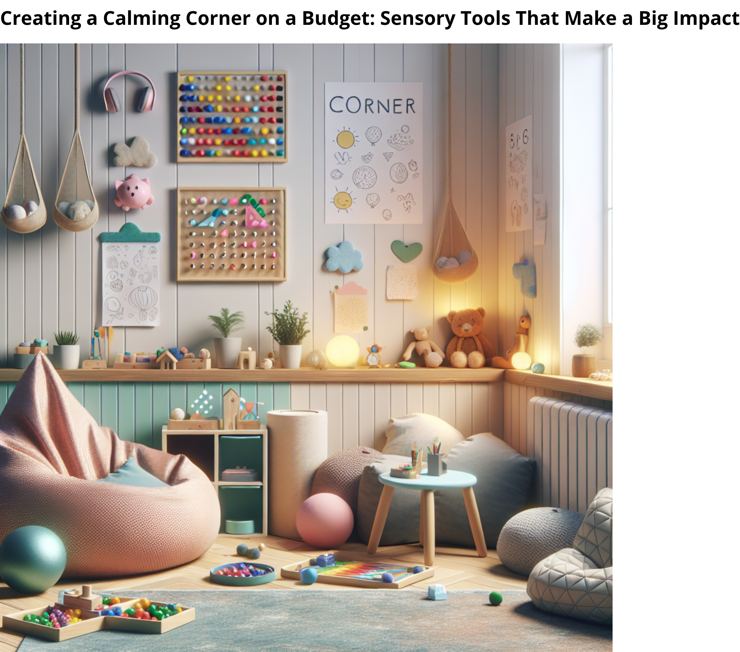 5 Calming Room Mistakes Parents Make – Sensory Central Australia