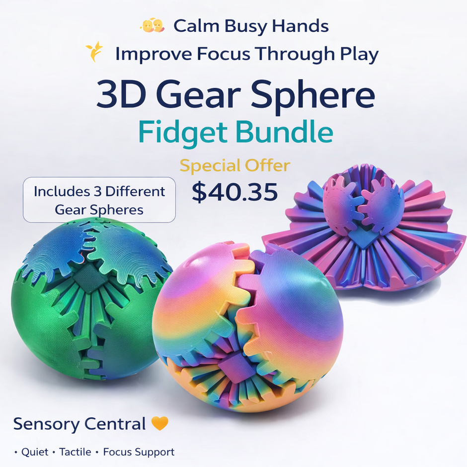 Fidget & Focus Toys for ADHD | Sensory Tools for Calm & Concentration ...